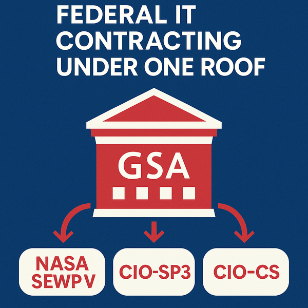 GSA’s Ambitious Overhaul: Federal IT Contracting Under One Roof