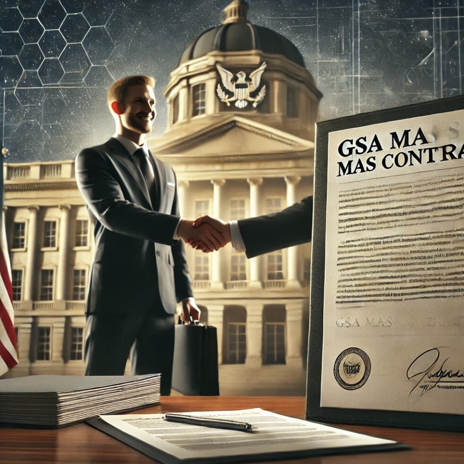 Obtaining a GSA MAS Contract - The Government Contract for Small Business